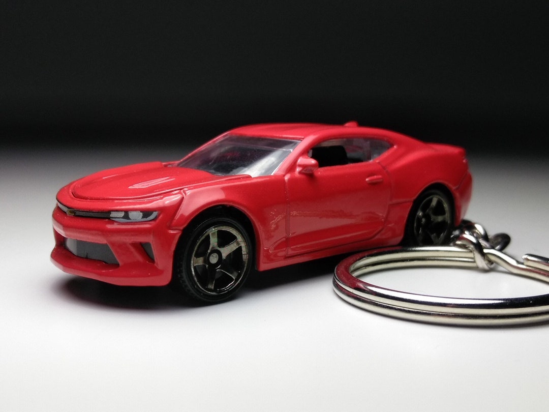 Chevrolet Camaro Keychain - Etsy