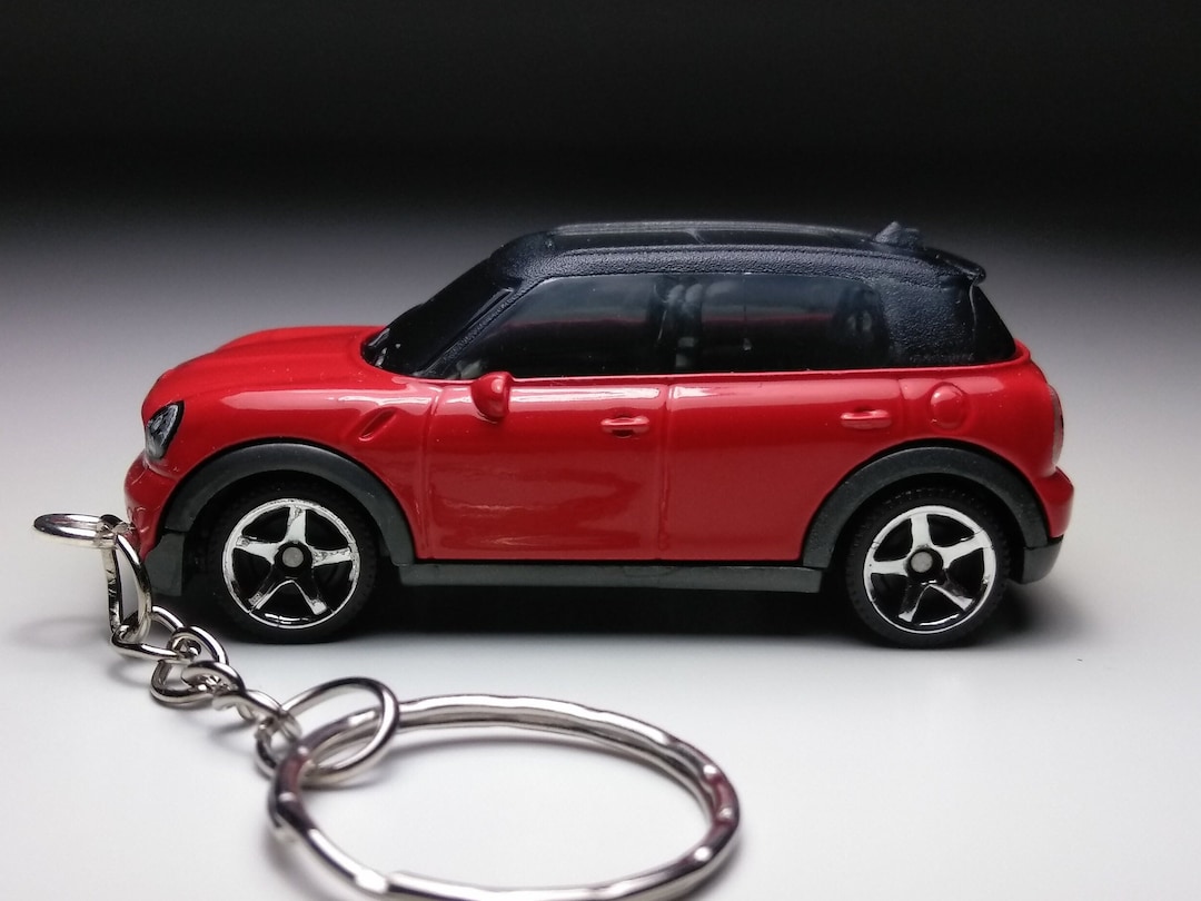 Mini Cooper Countryman Matchbox Keychain - Etsy
