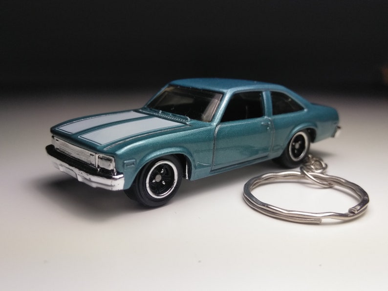 1975 CHEVY NOVA Matchbox Keychain - Etsy