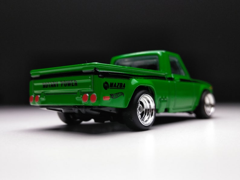 MAZDA REPU Hot Wheels custom Real Rubber Tires | Etsy