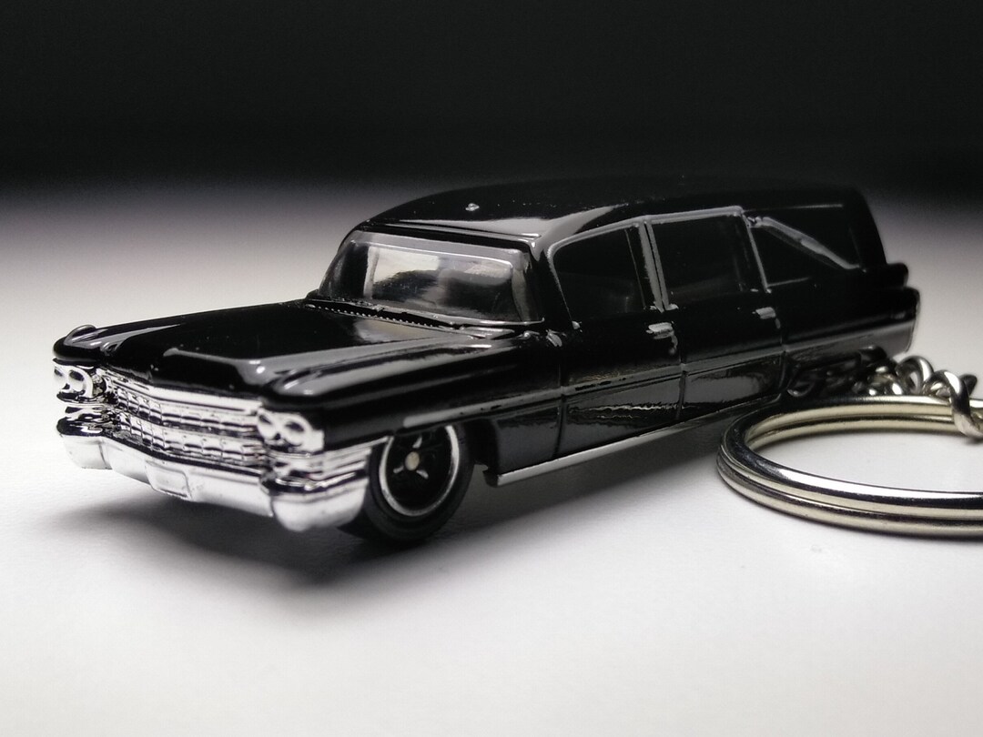 Cadillac Hearse Matchbox Keychain - Etsy