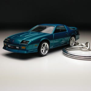 Chevrolet Camaro IROC Z Keychain - Etsy
