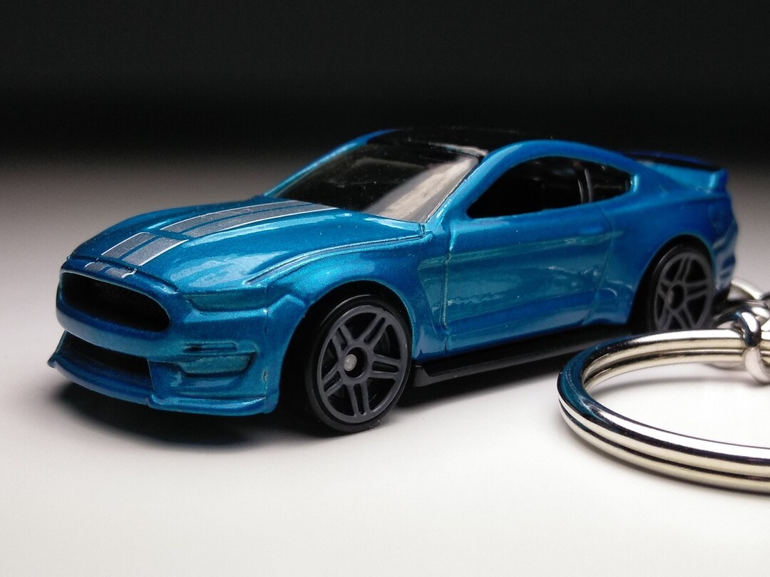 Ford Mustang Shelby GT350 Hot Wheels Keychain - Etsy