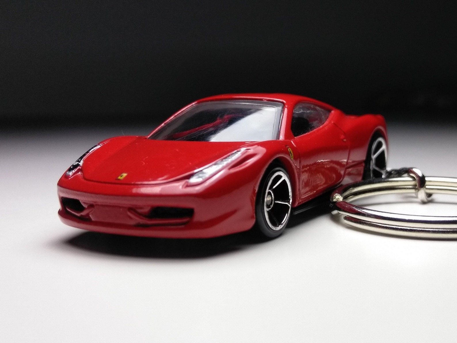Ferrari 458 Keychain - Etsy