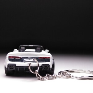 AUDI R8 Spyder Keychain - Etsy