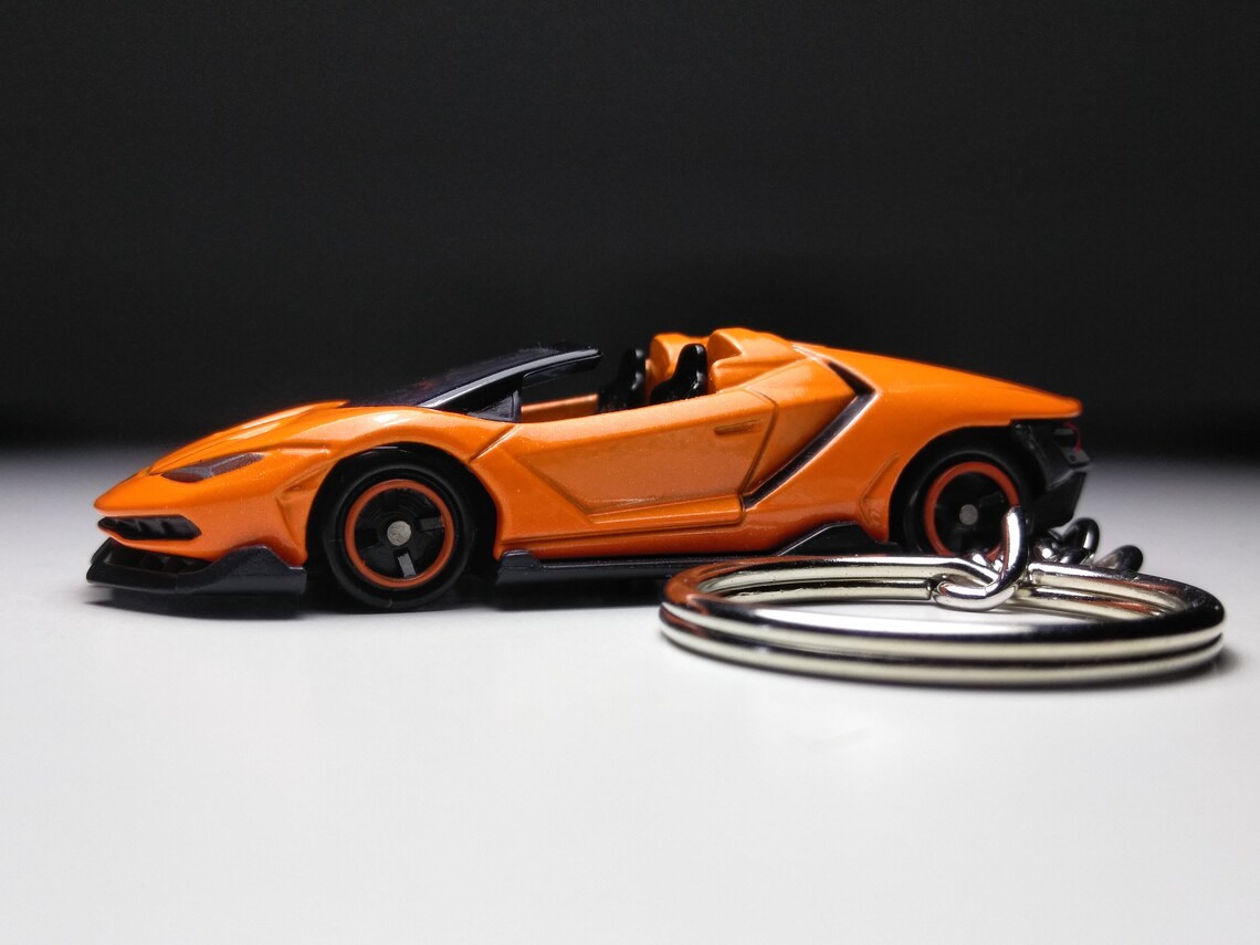 Lamborghini Centenario Keychain - Etsy