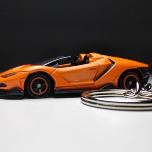 Lamborghini Centenario Keychain - Etsy
