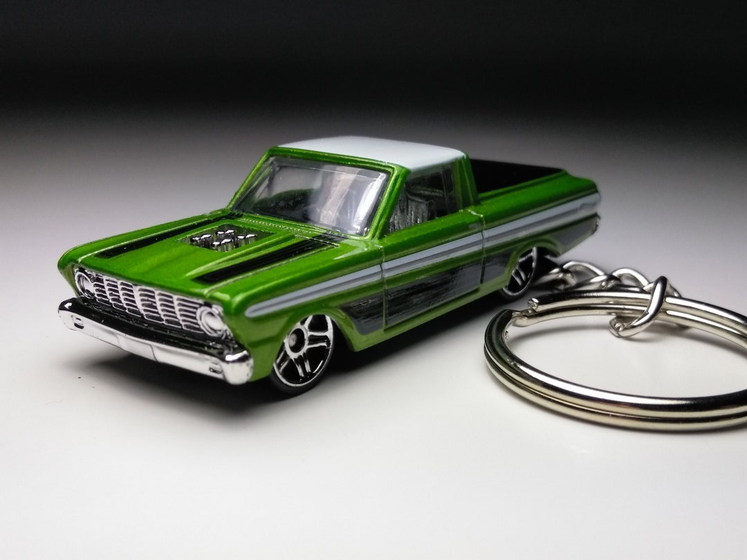65 Ford Ranchero Hot Wheels Keychain - Etsy