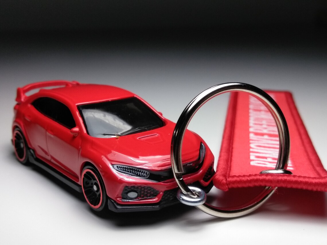 Honda Civic Type R Keychain - Etsy Ireland