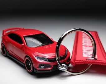 Honda Civic Type R Keychain - Etsy