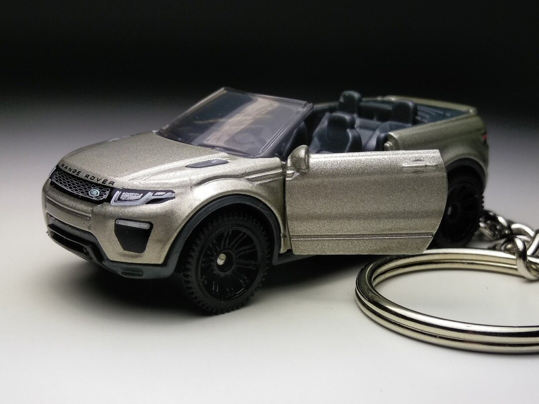 Range Rover Evoque Matchbox Keychain - Etsy