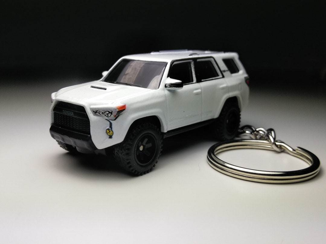 Toyota 4runner Hot Wheels Keychain - Etsy