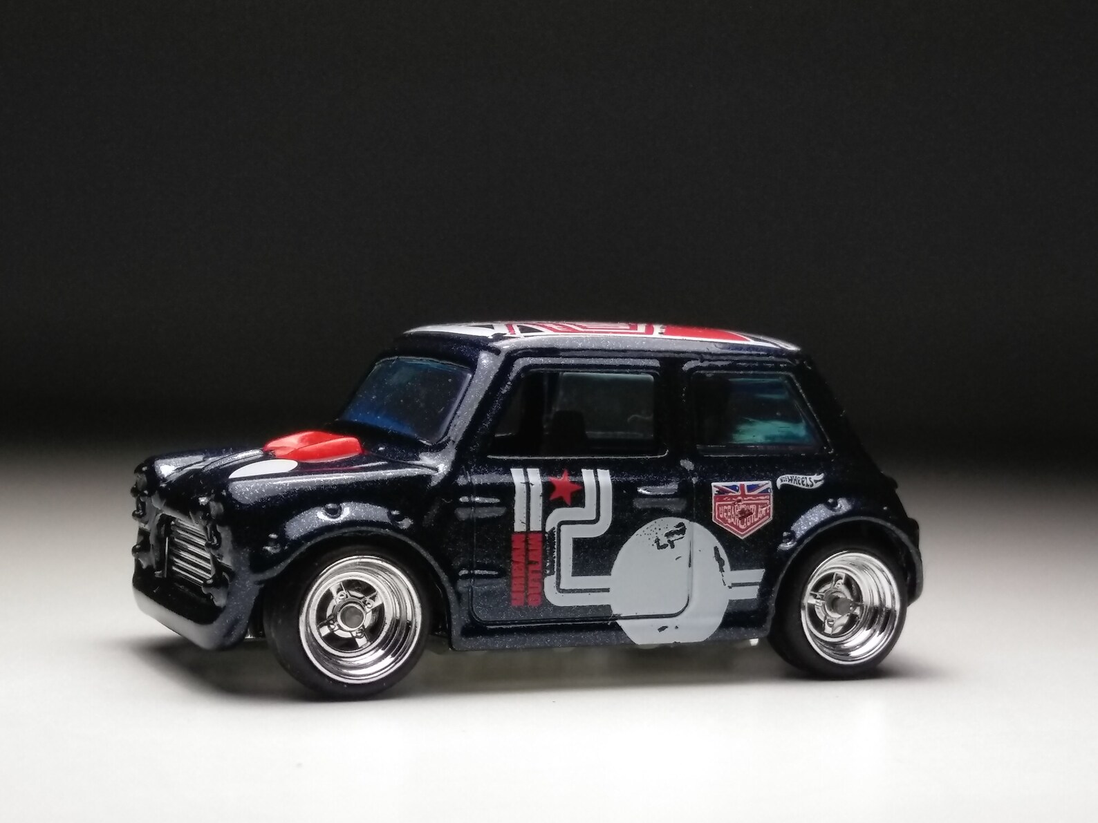 MINI Cooper Hot Wheels custom Real Rubber Tires - Etsy