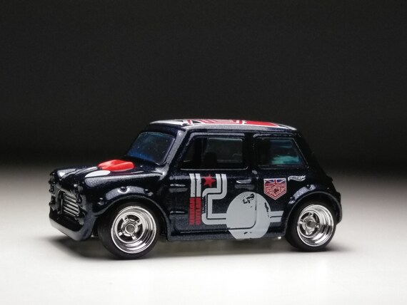 Toys & Games Custom Real Rubber tires MINI Cooper Hot wheels Vehicles ...