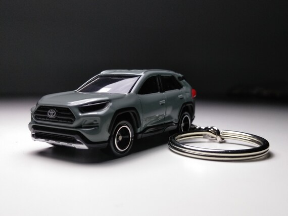 Toyota RAV-4 Keychain - Etsy