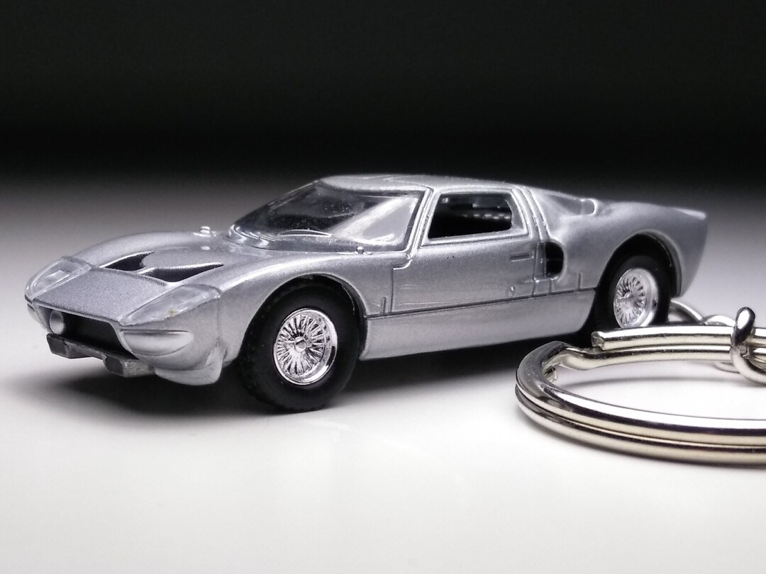 Ford GT-40 Keychain - Etsy