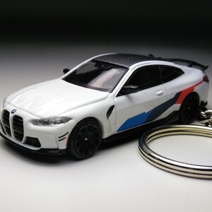 BMW M4 Keychain - Etsy
