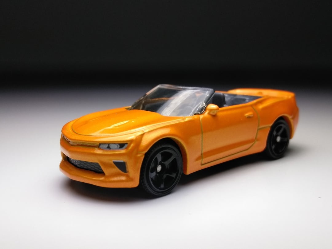 Chevrolet Camaro Convertible Matchbox (custom Plastic Wheels) - Etsy