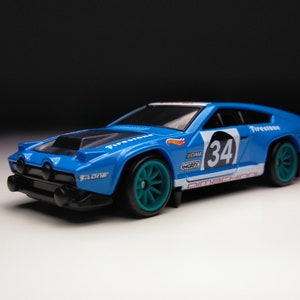 Dimachinni Veloce Hot Wheels custom Real Rubber Tires - Etsy