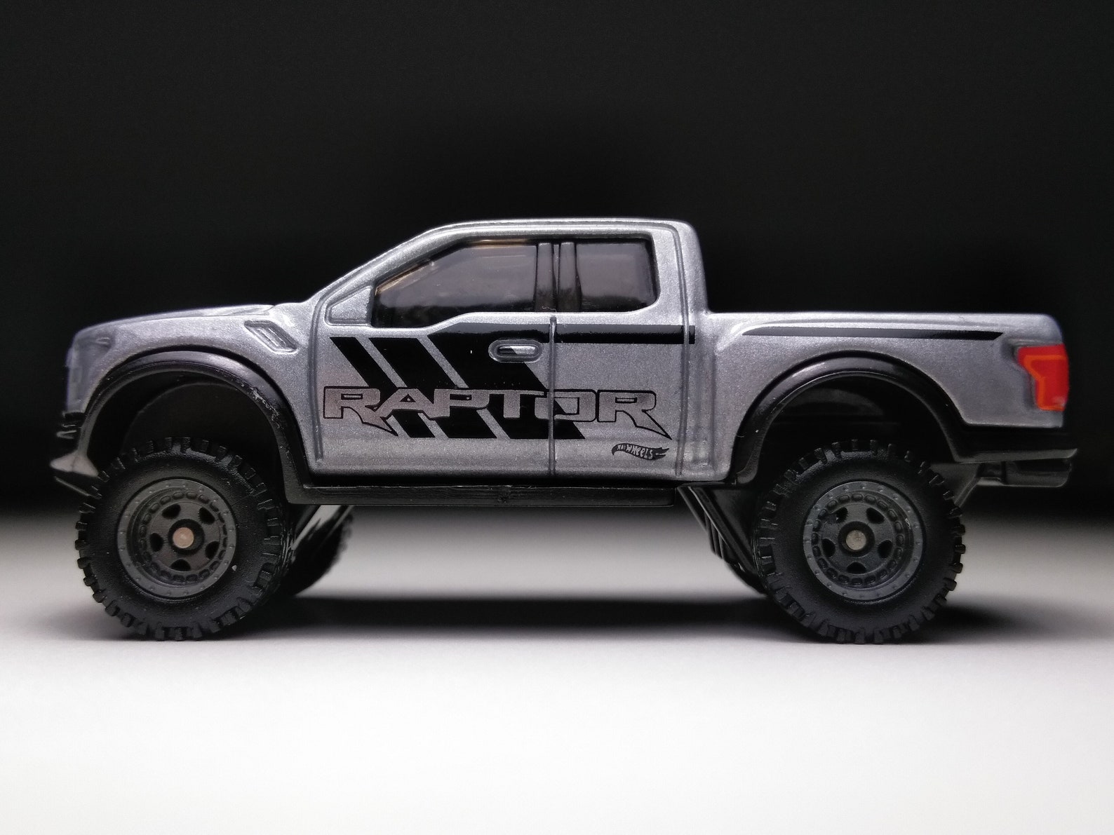 Ford Raptor Hot Wheels custom Real Rubber Tires - Etsy