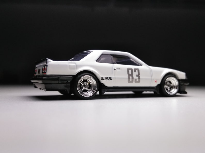 Nissan Skyline R30 Hot Wheels custom Real Rubber Wheels - Etsy