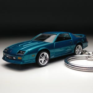 Chevrolet Camaro IROC Z Keychain - Etsy
