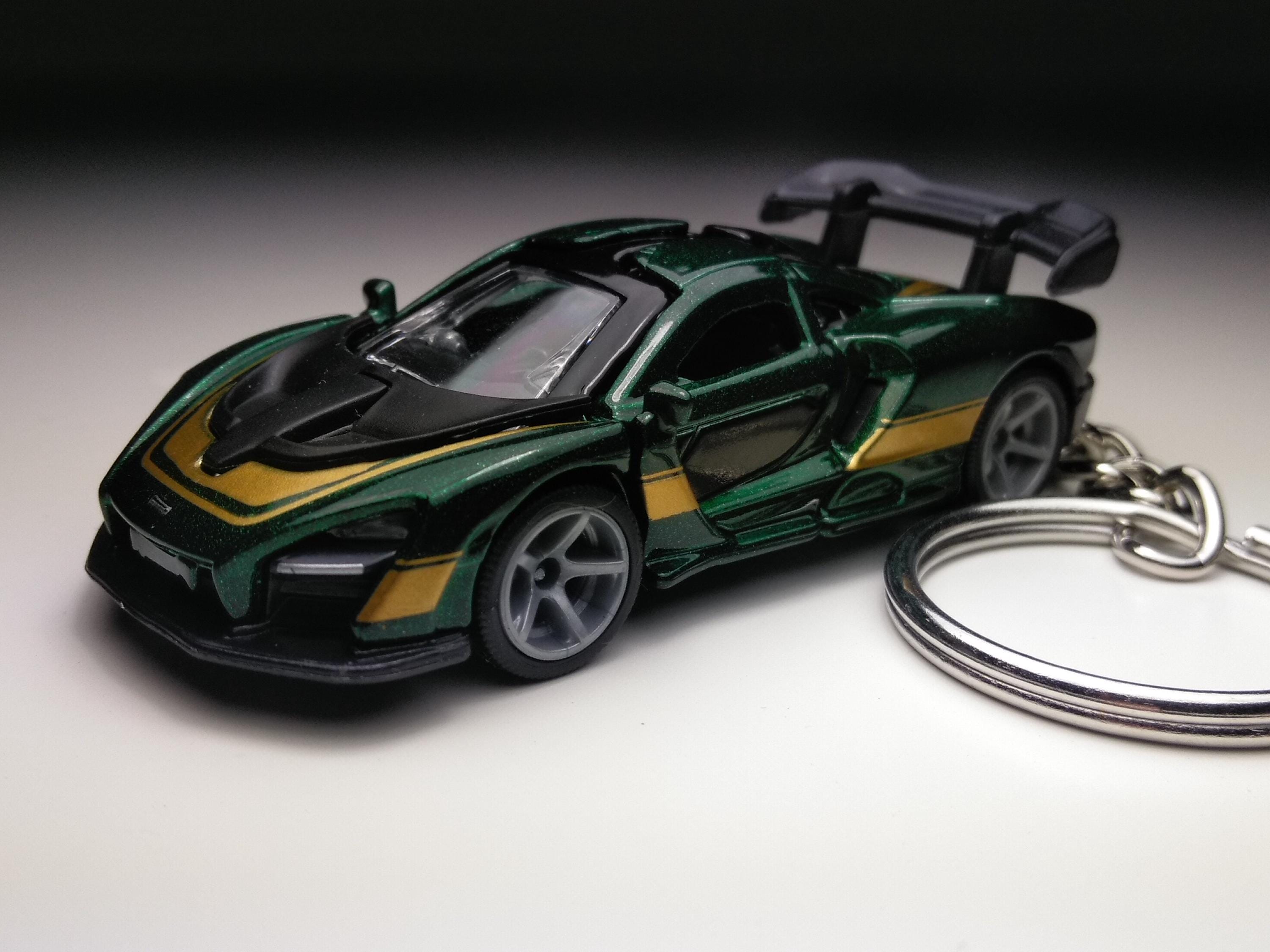 Mclaren Senna Keychain - Etsy