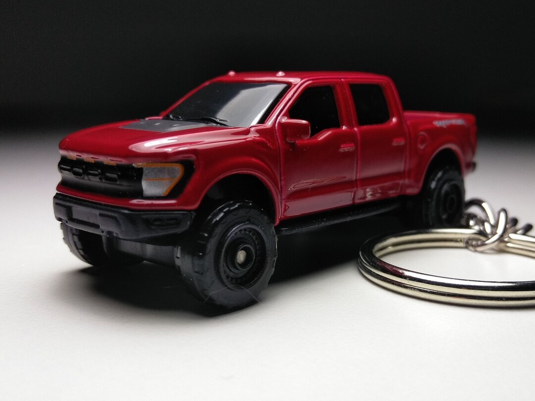 Ford Raptor Keychain - Etsy