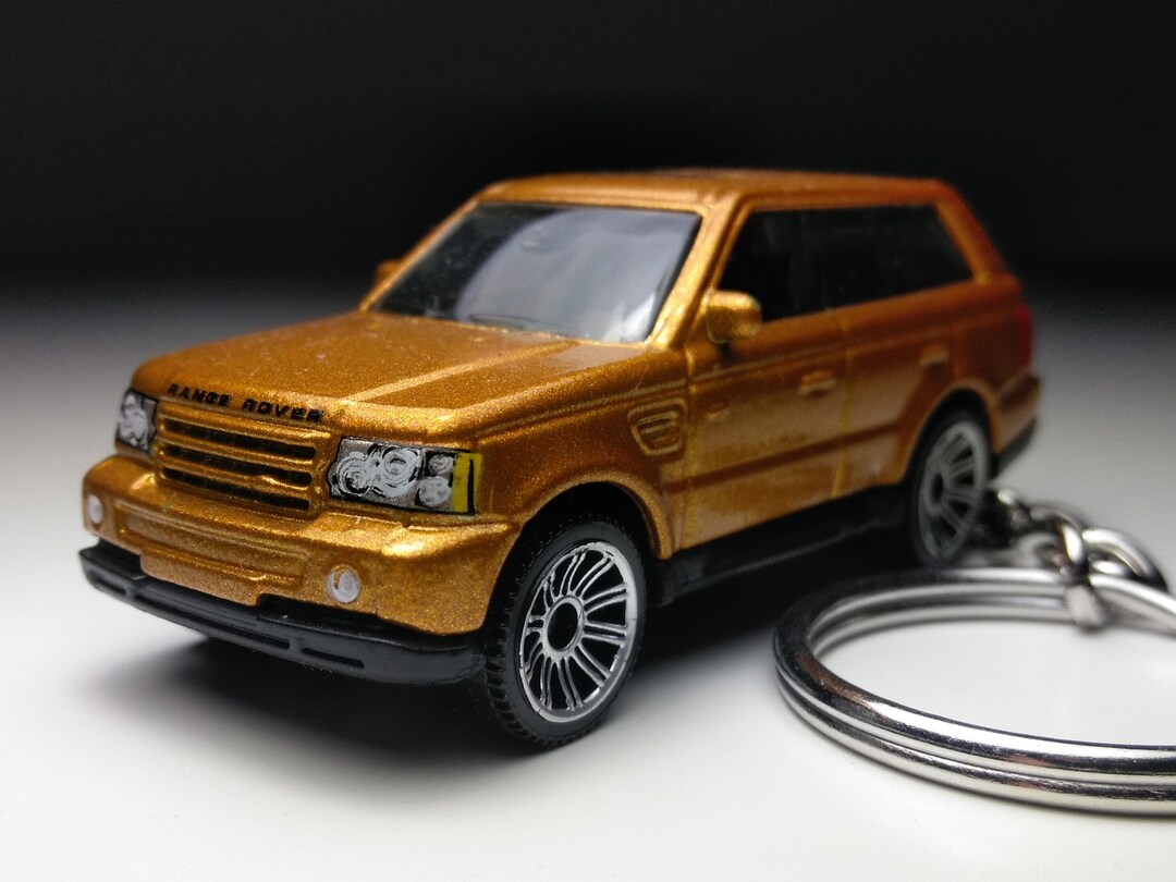 Range Rover Matchbox Keychain - Etsy