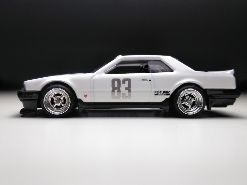 Nissan Skyline R30 Hot Wheels custom Real Rubber Wheels - Etsy