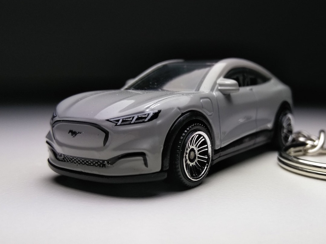 Ford Mustang Mach E Matchbox Keychain - Etsy