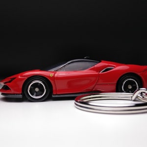 Ferrari SF90 Keychain - Etsy