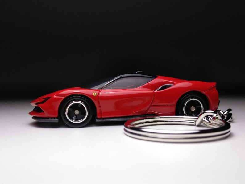 Ferrari SF90 Keychain - Etsy