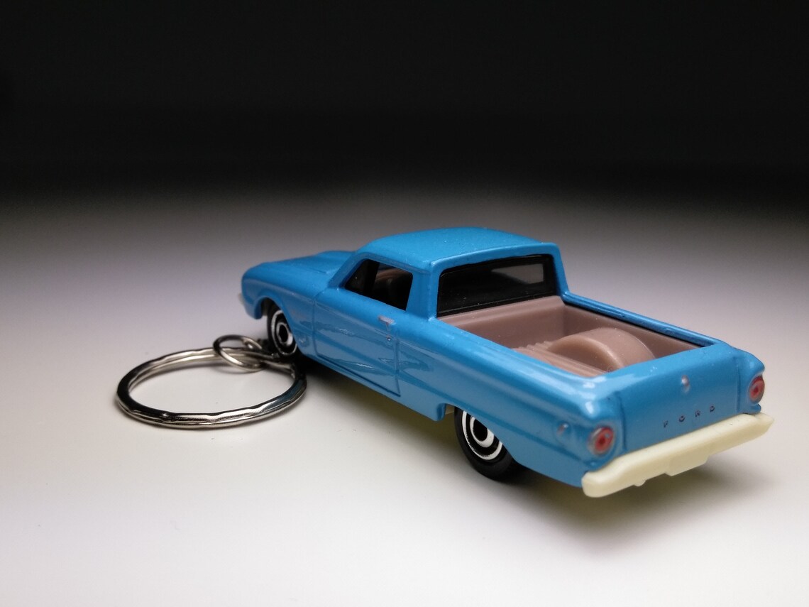 1961 Ford Ranchero Pickup Truck Keychain Matchbox - Etsy
