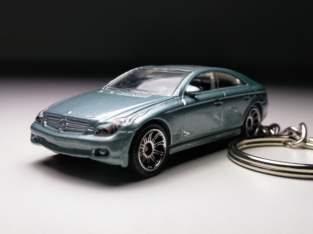 Mercedes Benz CLS Matchbox Keychain - Etsy