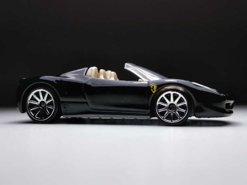 Ferrari 458 Hot Wheels (custom Plastic Wheels) - Etsy