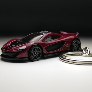 Mclaren P1 Hot Wheels Keychain - Etsy