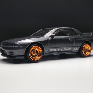 Nissan Skyline R32 Hot Wheels (custom Real Rubber Tires) - Etsy