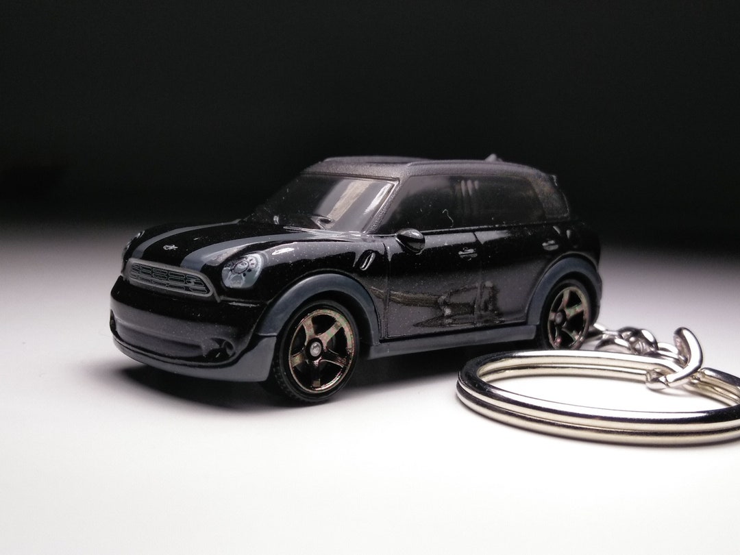 Mini Cooper Matchbox Keychain - Etsy