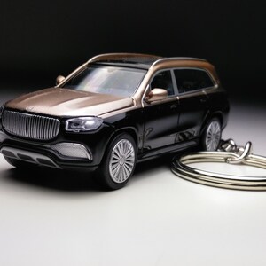 Mercedes Benz GLS Maybach Keychain - Etsy