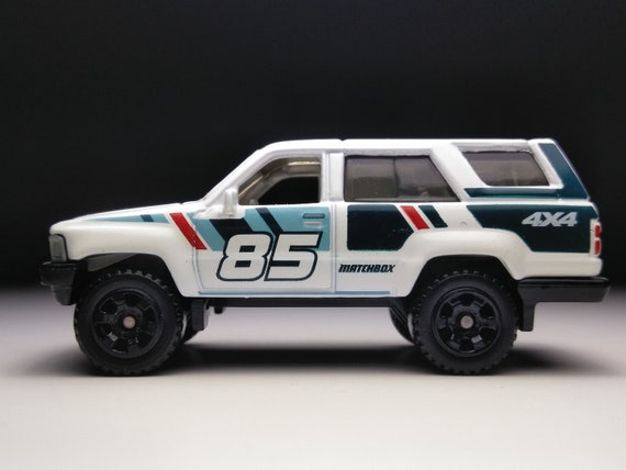 Matchbox Toyota 4 Runner Retro Target Exclusive Custom | Etsy