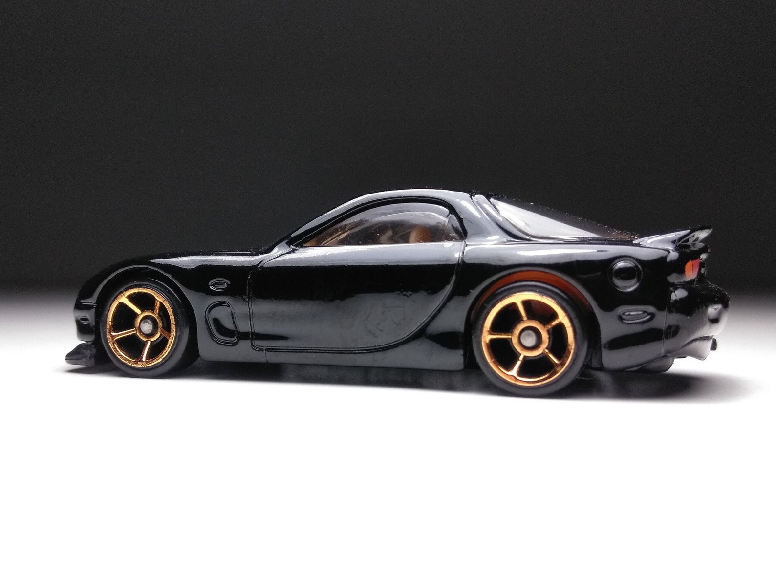 1995 Mazda RX-7 Hot Wheels (custom Plastic Wheels) - Etsy