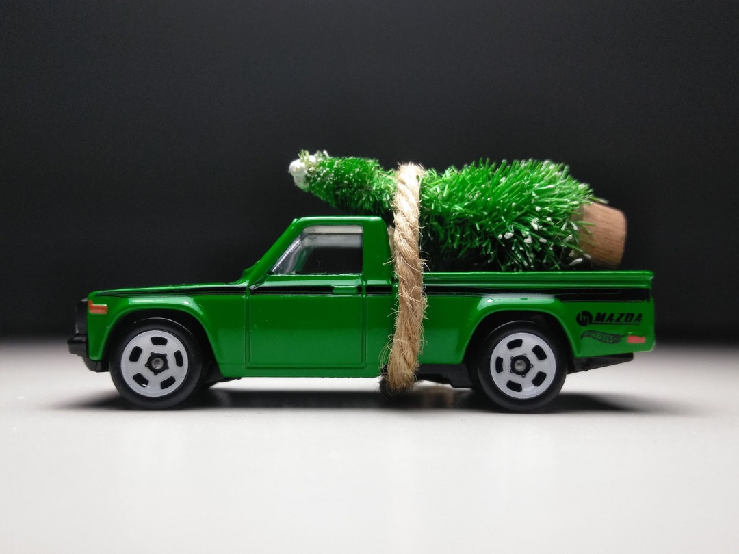 Mazda Repu Carrying Christmas Tree, Car Christmas Ornament - Etsy