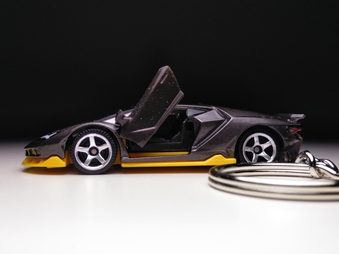 Lamborghini Centenario Matchbox Keychain - Etsy