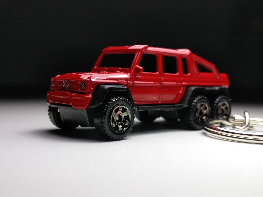 Mercedes Benz AMG 6x6 Matchbox Keychain - Etsy