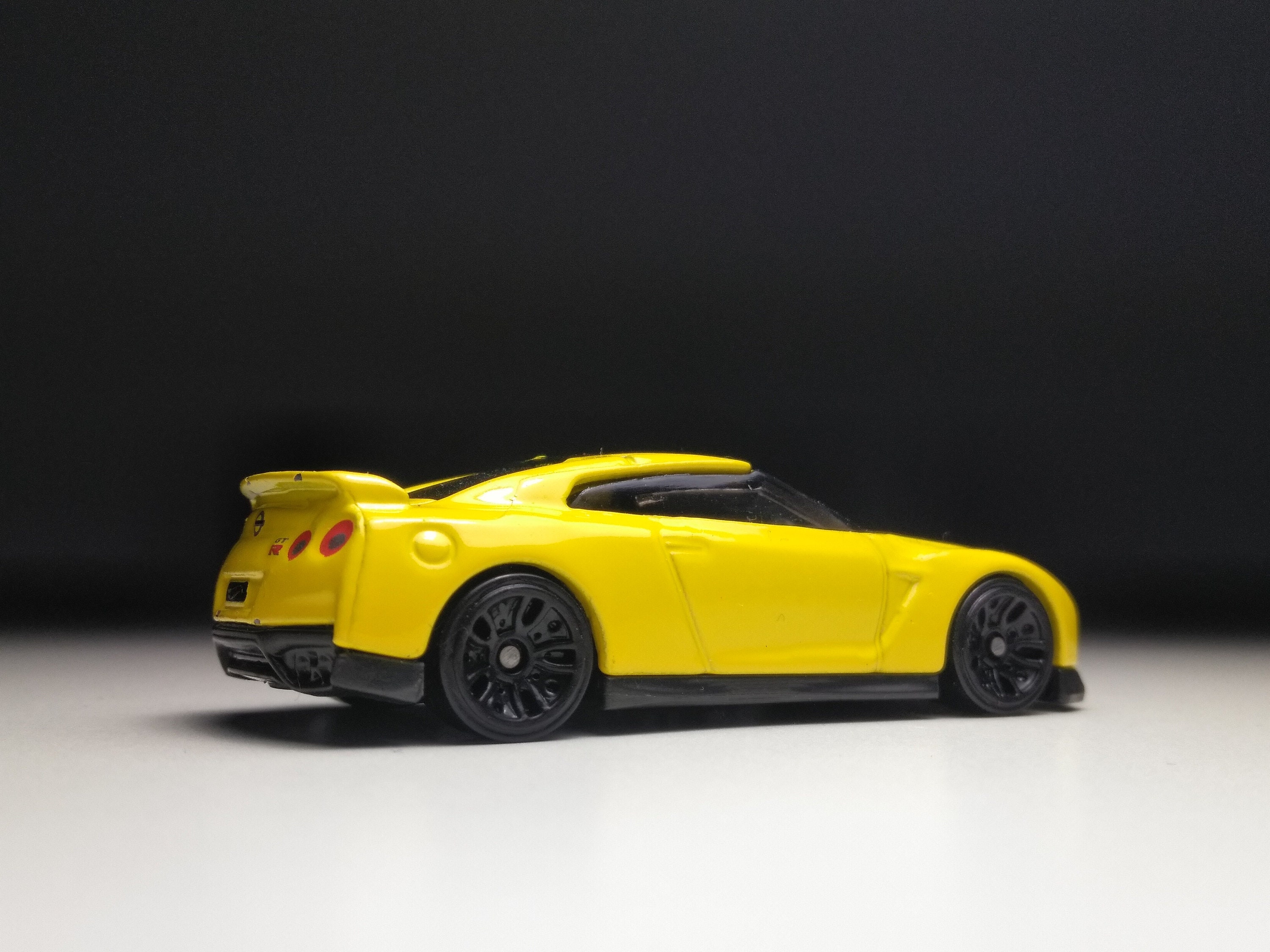 NISSAN '17 GT-R R35 Yellow Hot Wheels Black wheels | Etsy