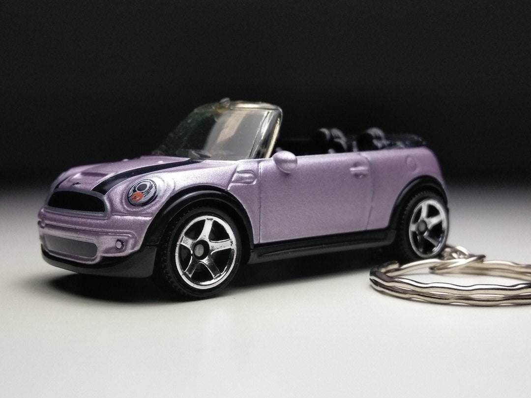 Mini Cooper Matchbox Keychain - Etsy