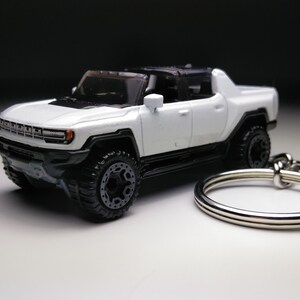 Hummer EV Hot Wheels Keychain - Etsy