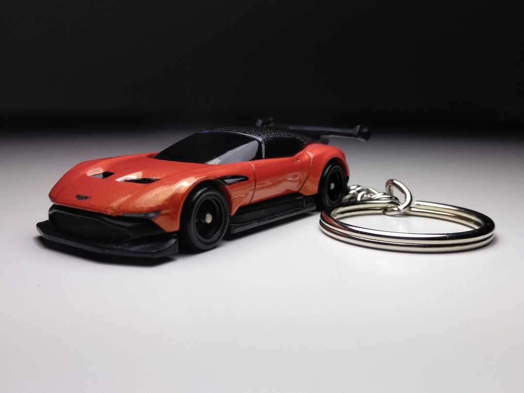 Aston Martin Vulcan Hot Wheels Keychain - Etsy