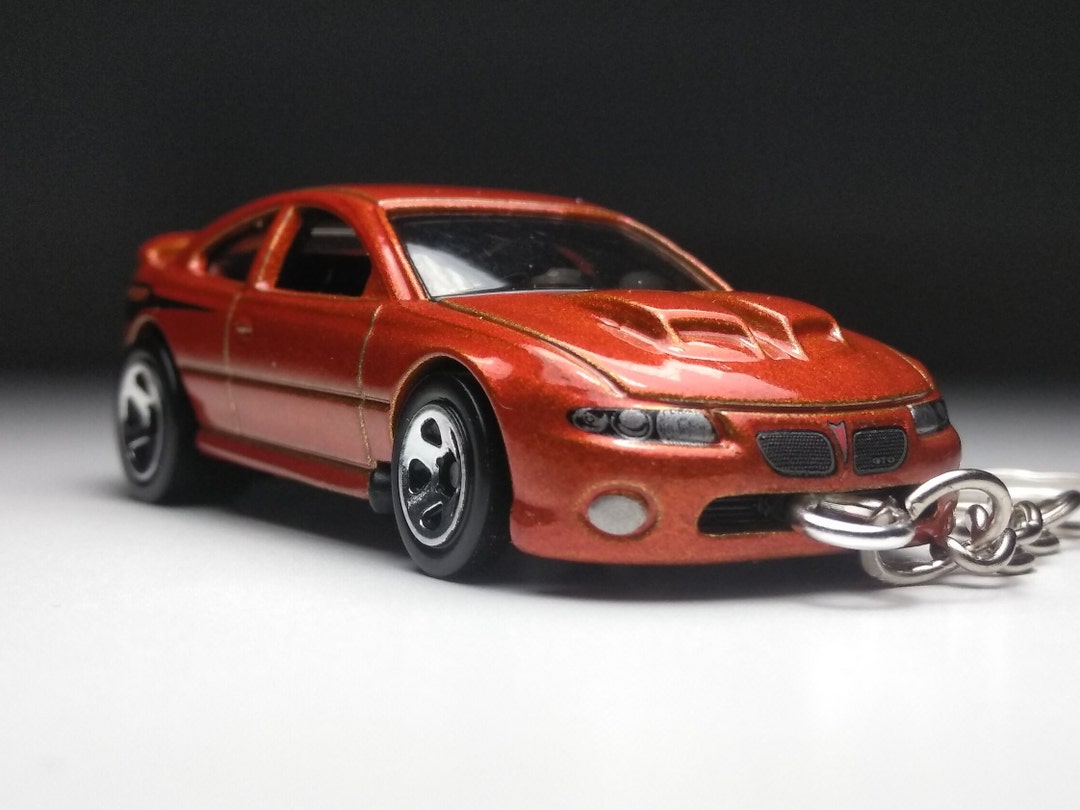 Pontiac GTO Hot Wheels Keychain - Etsy